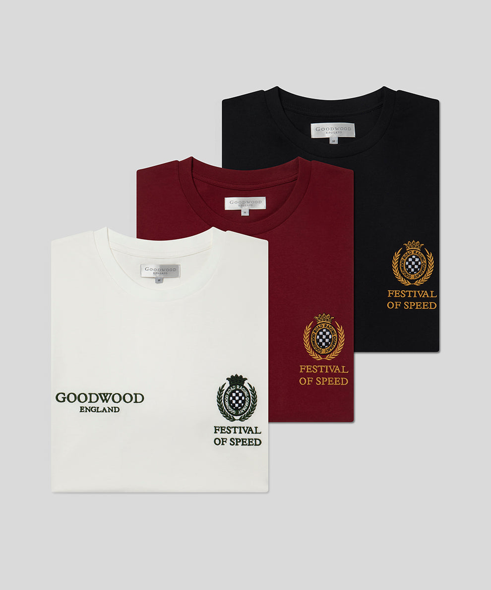 Goodwood Festival of Speed Premium Cotton T-Shirt – The Goodwood Shop