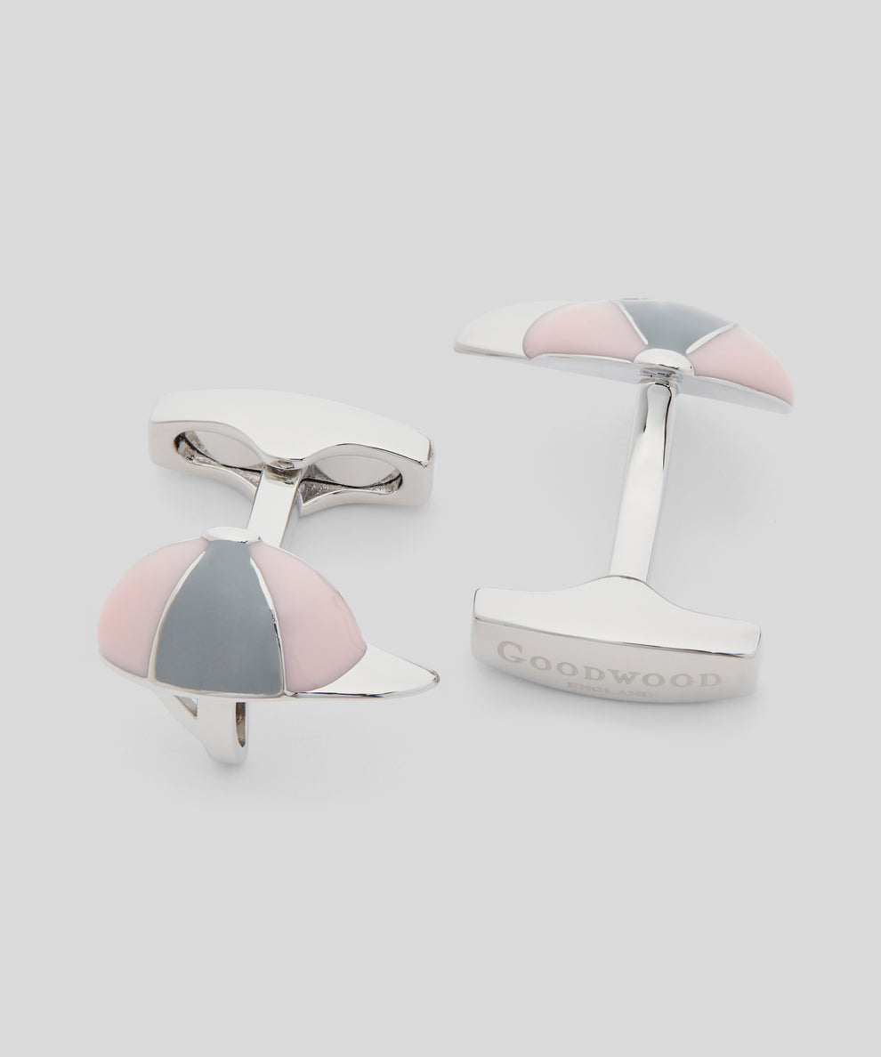 Jockey Cap Cufflinks – The Goodwood Shop