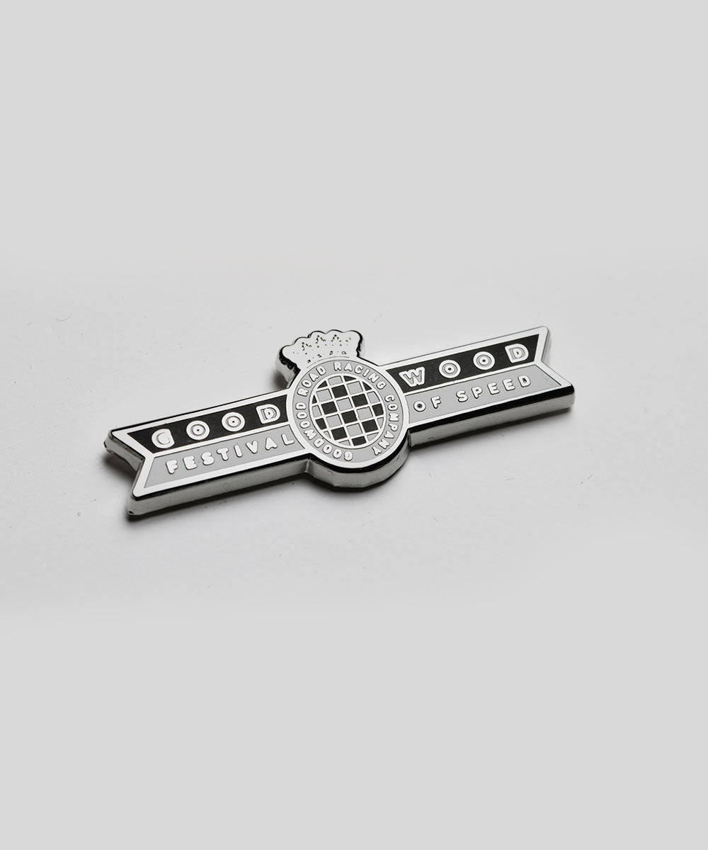 Goodwood Festival of Speed Enamel Pin Badge – The Goodwood Shop