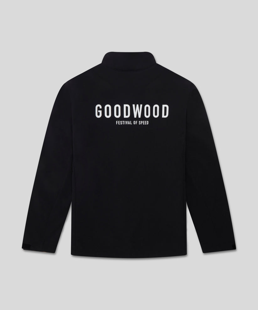 Goodwood Festival of Speed Monochrome Soft Shell Jacket – The Goodwood Shop