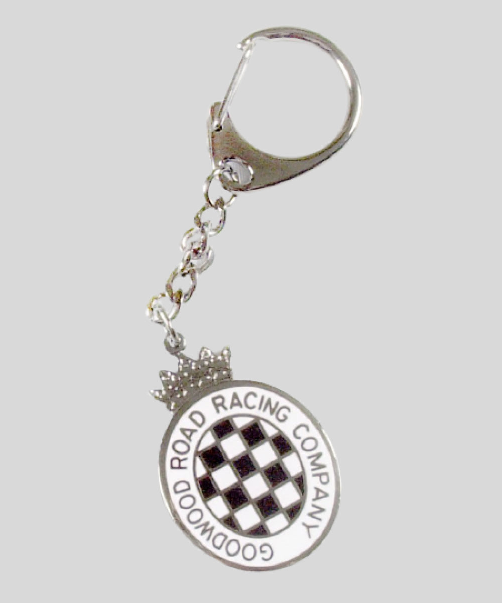 Goodwood GRRC Chequerboard Key Chain – The Goodwood Shop