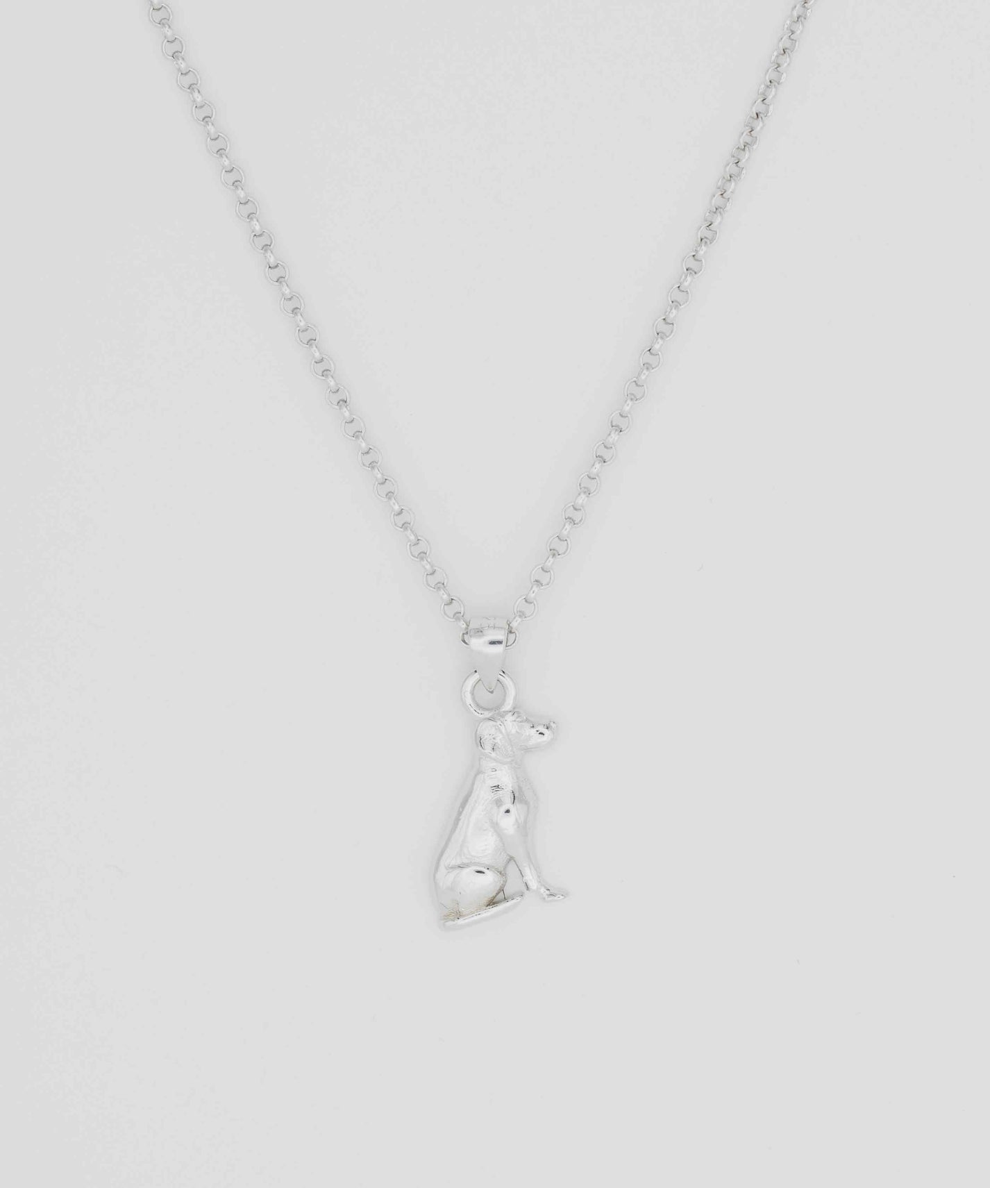 Goodwood Labrador Sterling Silver Necklace | 
