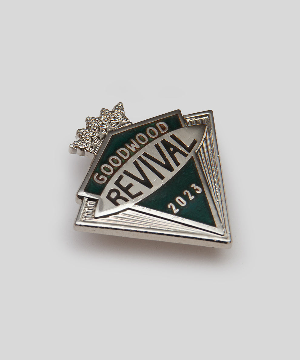 Goodwood Revival 2023 Pin Badge – The Goodwood Shop