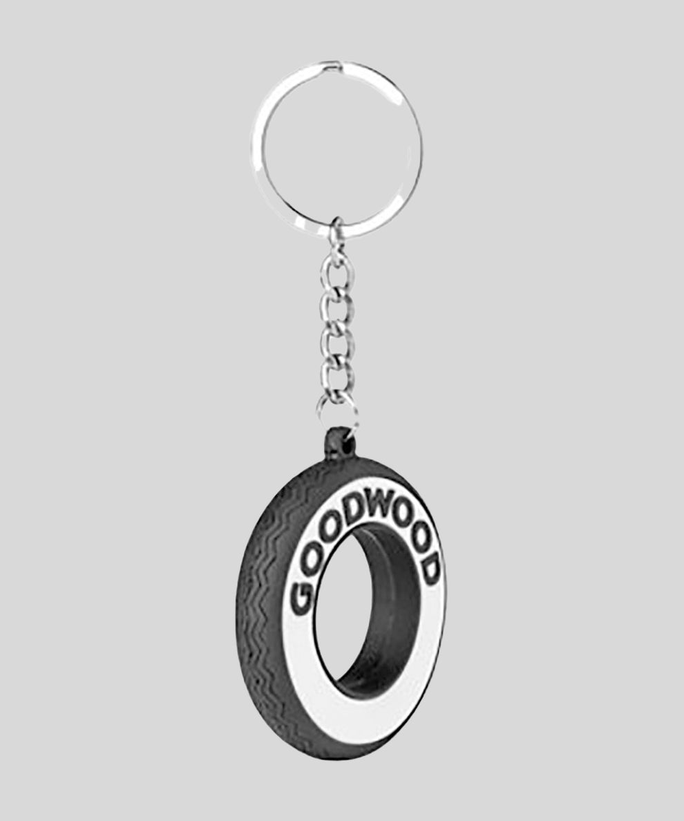 Tyre Keyring – The Goodwood Shop