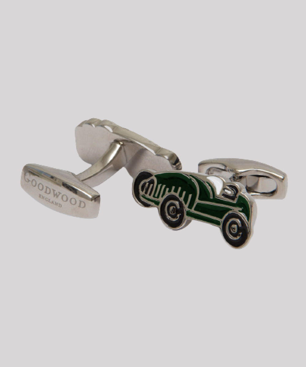Goodwood Cartoon Car Cufflinks – The Goodwood Shop